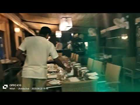 Cosmos restaurant #Royal orchid hotels beach resort and spa utorda goa