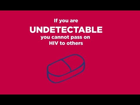 Undetectable means uninfectious