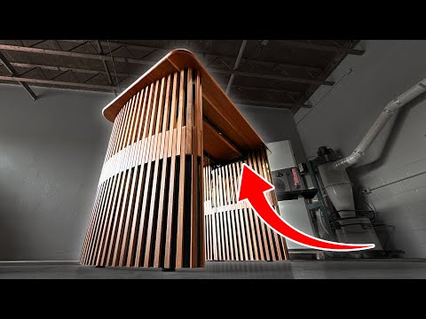 This desk was a PAIN to make, so I gave it away for FREE
