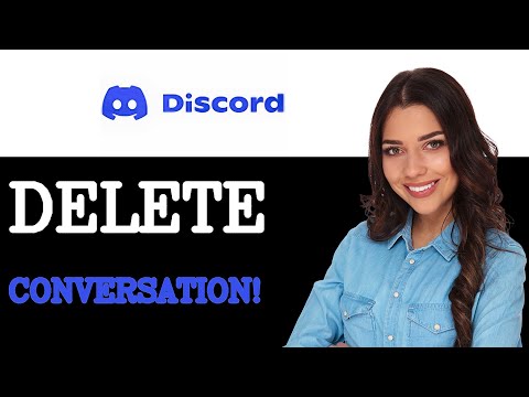 How To Delete A Conversation On Discord (2025)