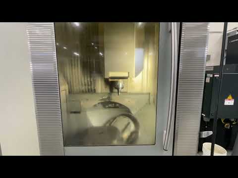 FOR SALE - DMG Mori DMU 50 Evolution Linear - 9600 cutting hours - 18,000 rpm