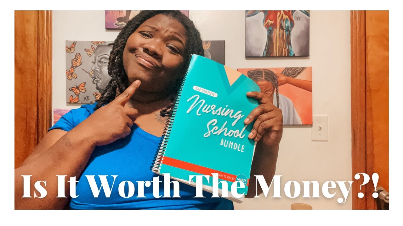 NURSE IN THE MAKING “NURSING BUNDLE” REVIEW | NURSING SCHOOL BUNDLE