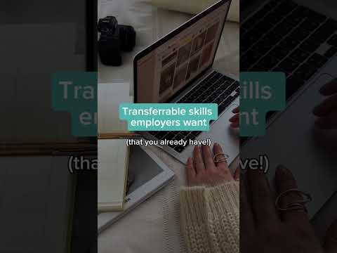 Looking to revamp your resume? It's all about highlighting those transferable skills you already pos
