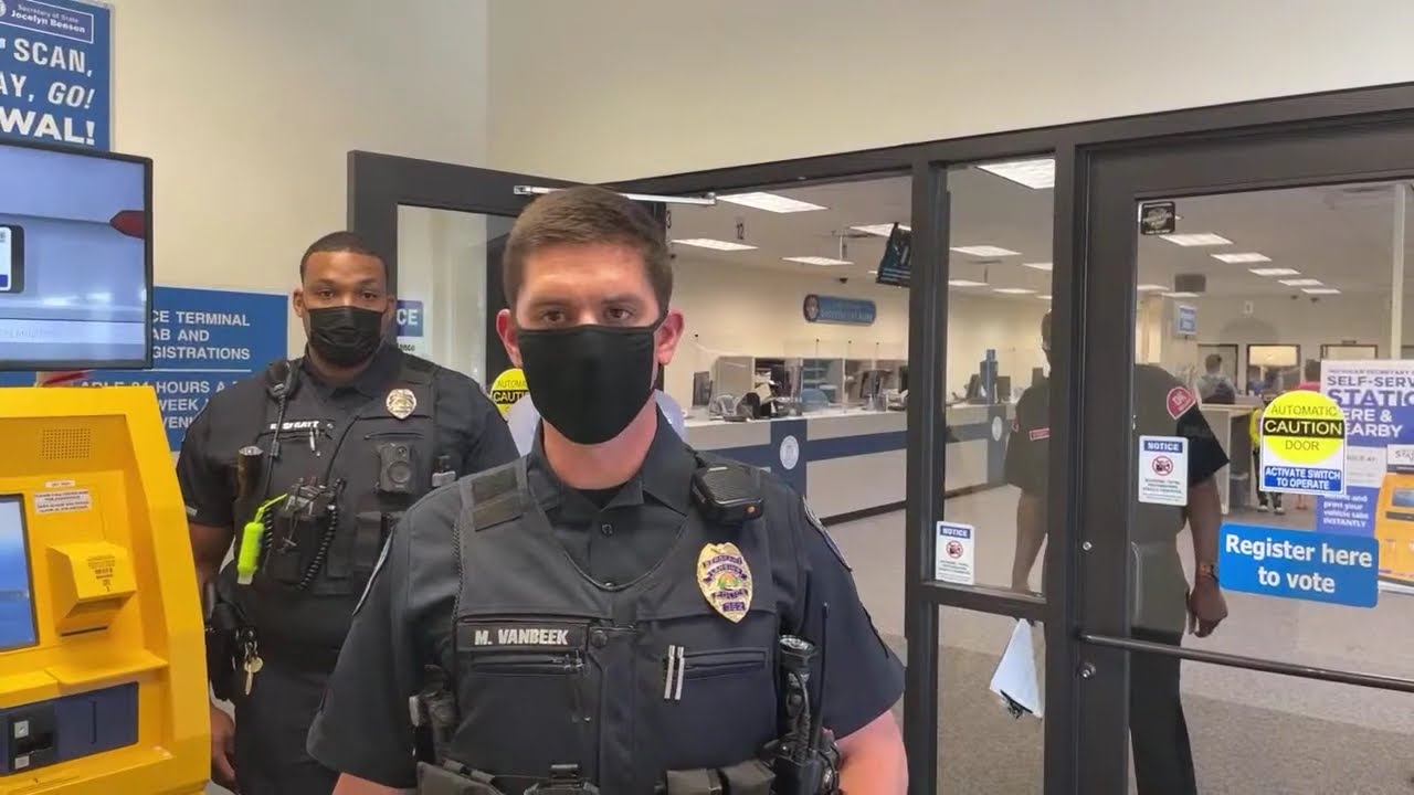 ARRESTED FOR TRESPASSING!!!