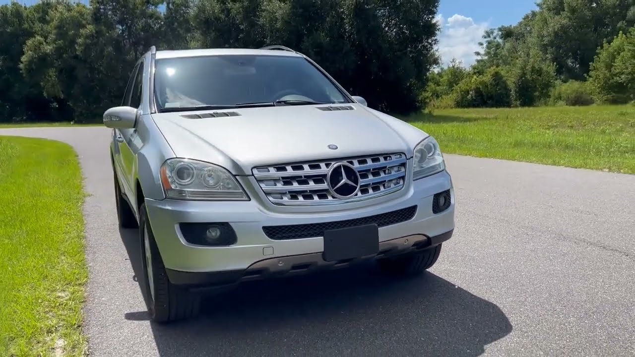 2006 Mercedes Benz ML500 4Matic Walkaround and Start Up 07042022