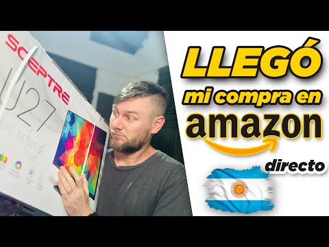 😱 ¡LLEGÓ mi COMPRA en AMAZON desde ARGENTINA! 📦 (Envío directo, IMPUESTOS y mi experiencia)