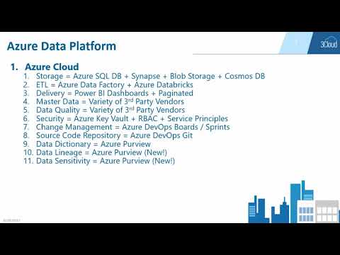 Azure Modern Data Platform