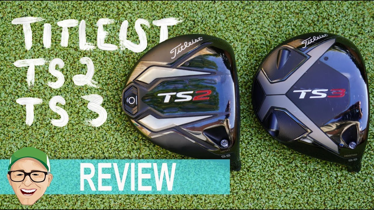 TITLEIST TS2 TS3 DRIVERS