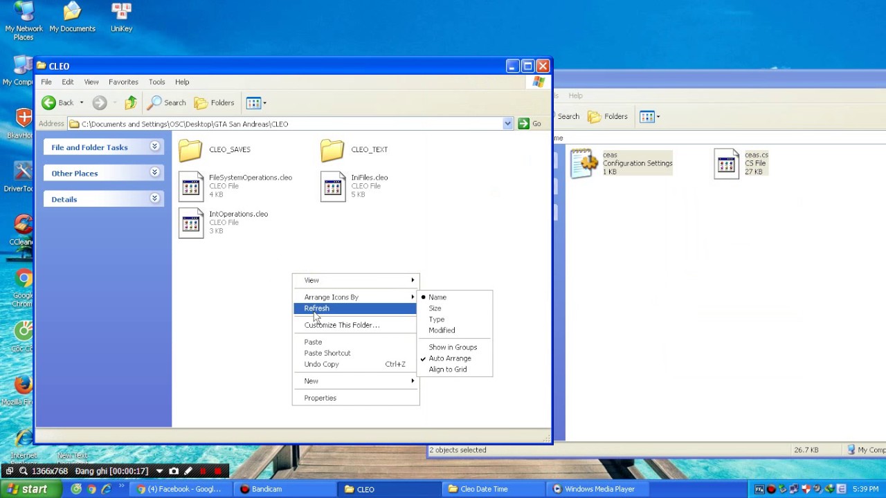 [GTA SA] - Cleo Date Time