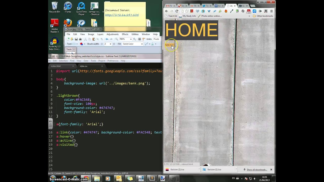 HTML & CSS - Creating and styling hyperlinks
