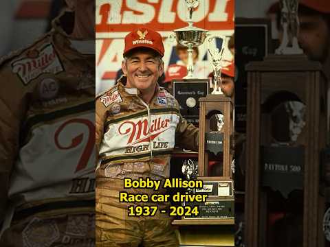 Rare & Unseen Photos of NASCAR Legend Bobby Allison | The Archival Eye
