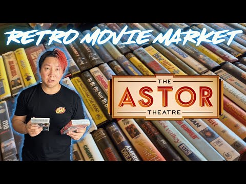 Pop Up Market at the ASTOR THEATRE