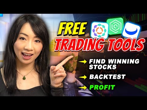 Best Trading Tools (2025)- Strategy Backtesting & Find Stocks to Trade For FREE