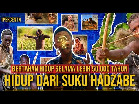 Hidup Suku Hazabe Dan Bagaimana Mereka Bisa Bertahan Selama 50.000 Tahun Lebih