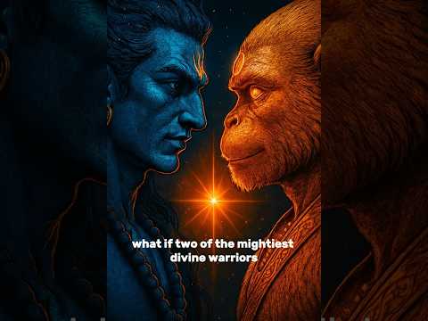 "Ultimate Showdown: Shiva vs. Hanuman - The Epic Battle You Can't Miss!"