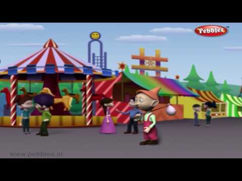 Simple Simon | Nursery Rhymes With Lyrics | Nursery Poems | 3D Nursery Rhymes For Children
