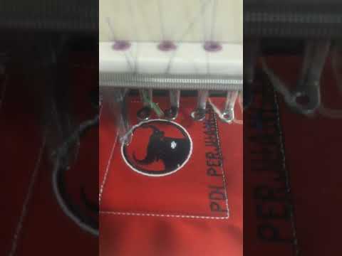 Logo PDI -Perjuangan Embroidery pacth #aceh #embroidery #indonesia