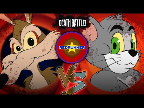 Let's Watch Wile E. Coyote VS Tom Cat | DEATH BATTLE!