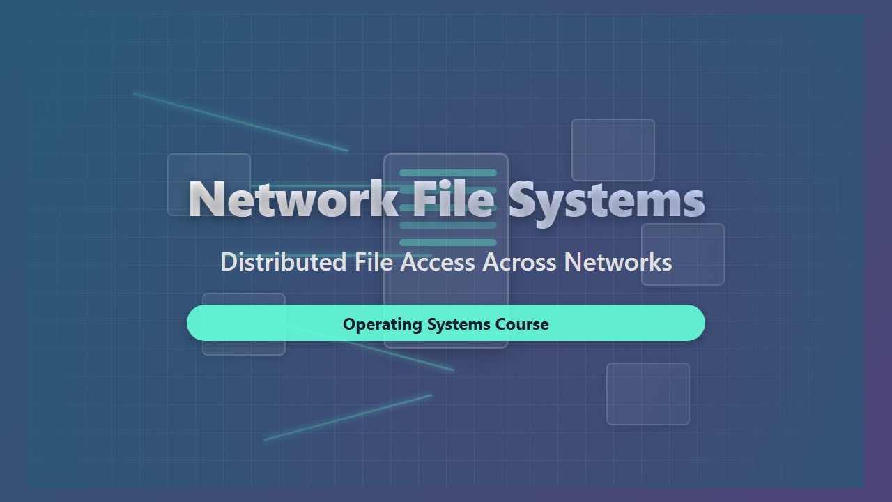 Network File Systems (NFS) Explained for Beginners! 💻 File Sharing Across Networks