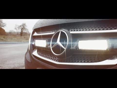 Lazer Lamps - Mercedes Vito Grille Kit