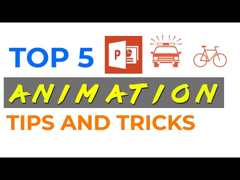 Top 5 PowerPoint Animation Tips – Advanced PowerPoint Tips and Tricks ...
