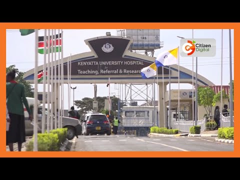 Kenyatta University hospital receives Cyberknife cancer treatment machine from the US
