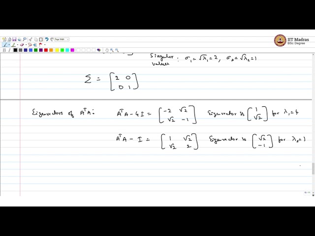 Understanding Singular Value Decomposition (SVD) Through a Simple ...