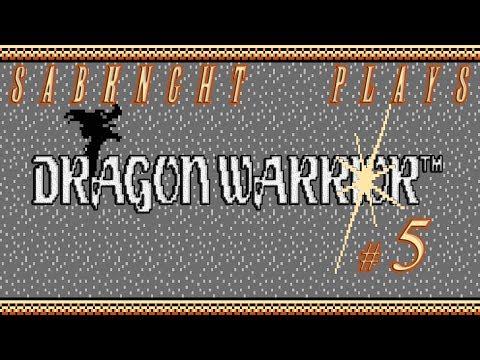 Let's Play ~ Dragon Warrior [Part 5 - Journey to Cantlin]