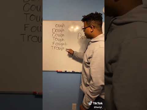 How dumb english is (bologna) TIKTOK
