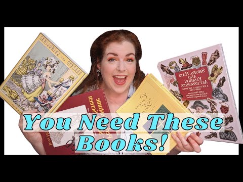 My Favorite Costuming Books! (you need these on your bookshelf)