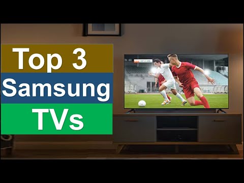 Best Samsung TVs Top 3 2025