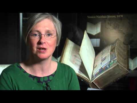 Ingenious Impressions: an exhibition of 15th century books