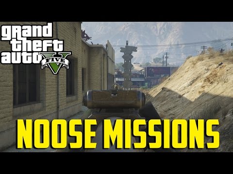 GTA V - Noose Missions