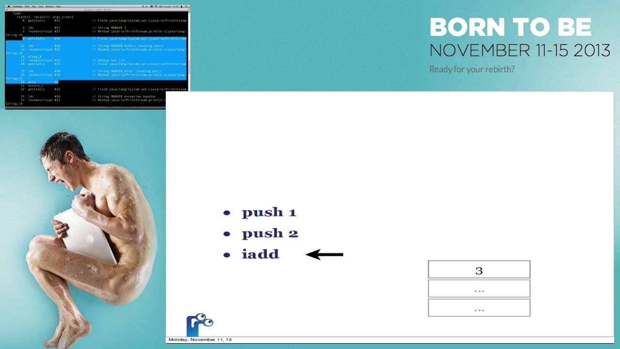 JVM bytecode engineering 101