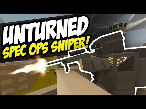 Steam Community :: Video :: SPEC OPS SNIPER - Unturned PVP (Sniping)