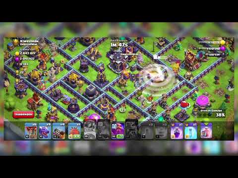 clash of clash - best town hall 15 attack | th15 base | town hall 15 base attack