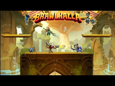 Steam Community :: Video :: Brawlhalla gameplay ( game baru )