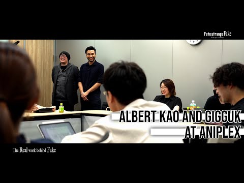 The Real Work Behind Fate/ Strange Fake with Albert Kao and Gigguk at ...