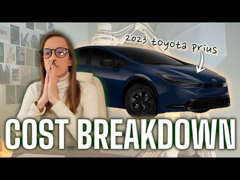 Toyota Prius LE 2023 | Cost to Own | Financial Analysis