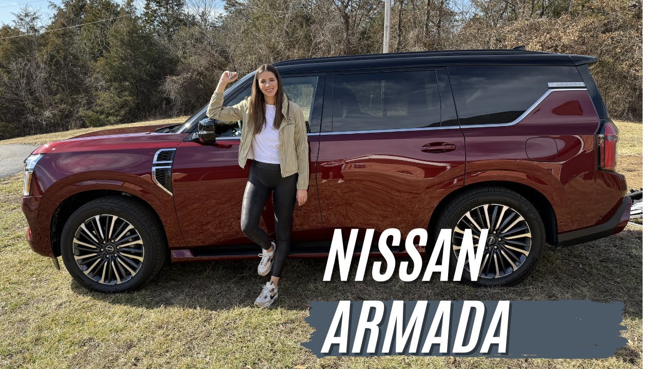 The ALL NEW 2025 Nissan Armada!!!