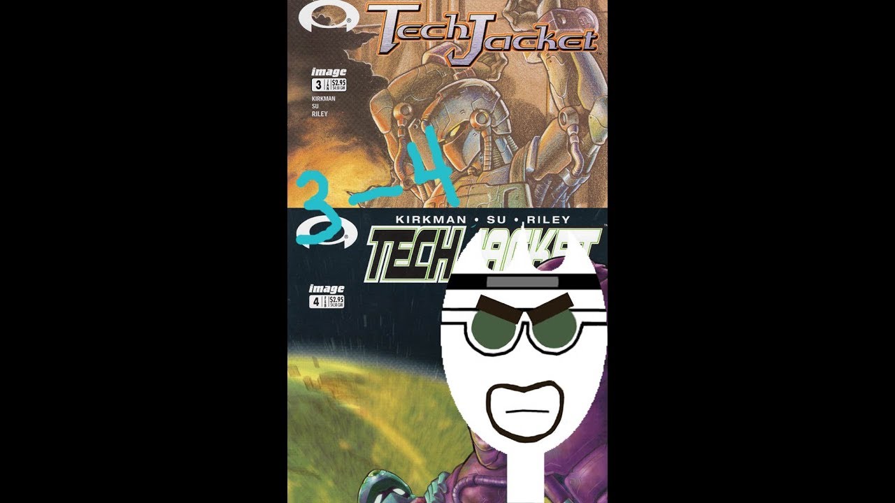 Taking Issue: Tech Jacket #3-4