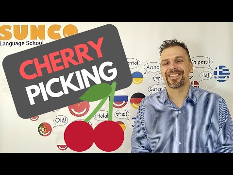 idioms 101 - cherry picking