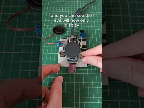 I love these #esp32 display example scripts 👏. #electronics #robotics