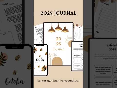2025 Jurnal by Nadita Fajarini #fyp #journal #journaling #goals #plan #2025 #motivasi