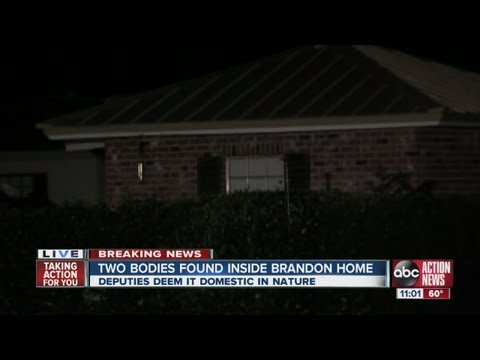 Two people found dead in Brandon home of apparent murder suicide