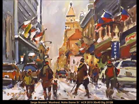 The SERGE BRUNONI Collection at Chase Art Gallery
