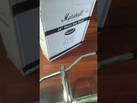 Marshall bar stool. Guitar stool