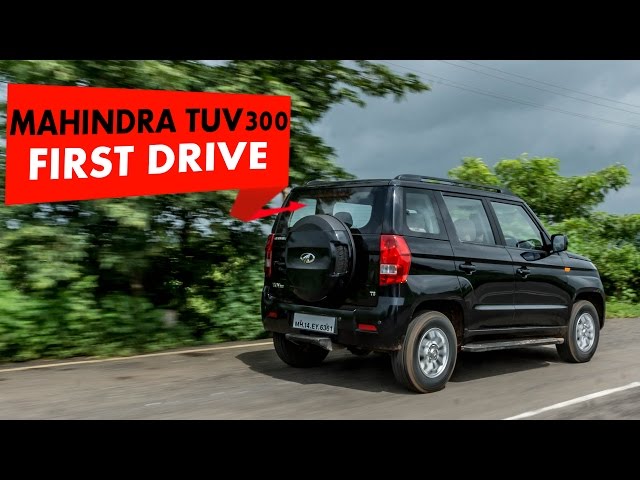 Mahindra TUV300 Price in India, TUV300 Colours, Images & Reviews - CarWale