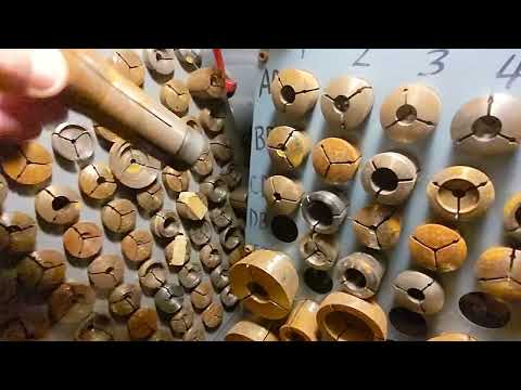 too many collets? - more hardinge collets - #machineshop