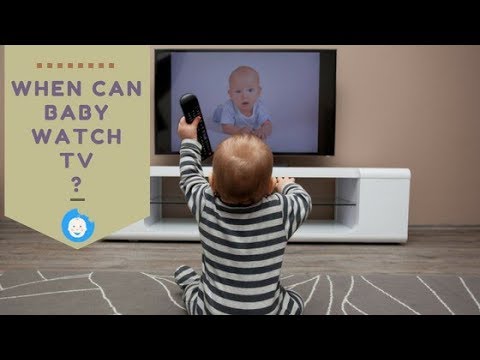 When is Baby Watching TV a Problem?
